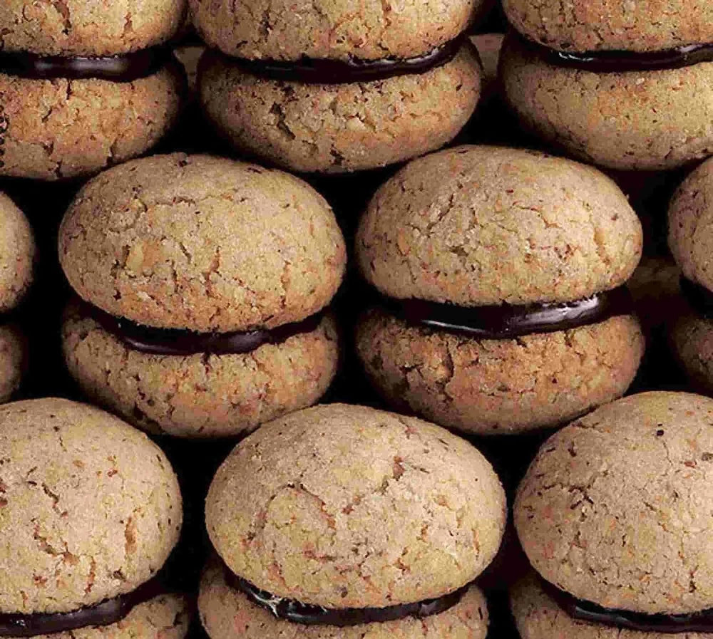 Experience the Luxury of Sugar Free Italian Baci Di Dama Cookies