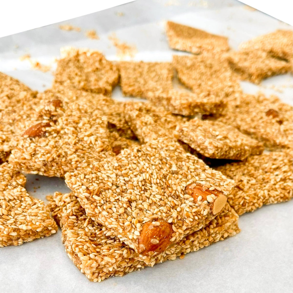 Delight Your Taste Buds with Andy Anand's Sugar-Free Sesame Almond ...
