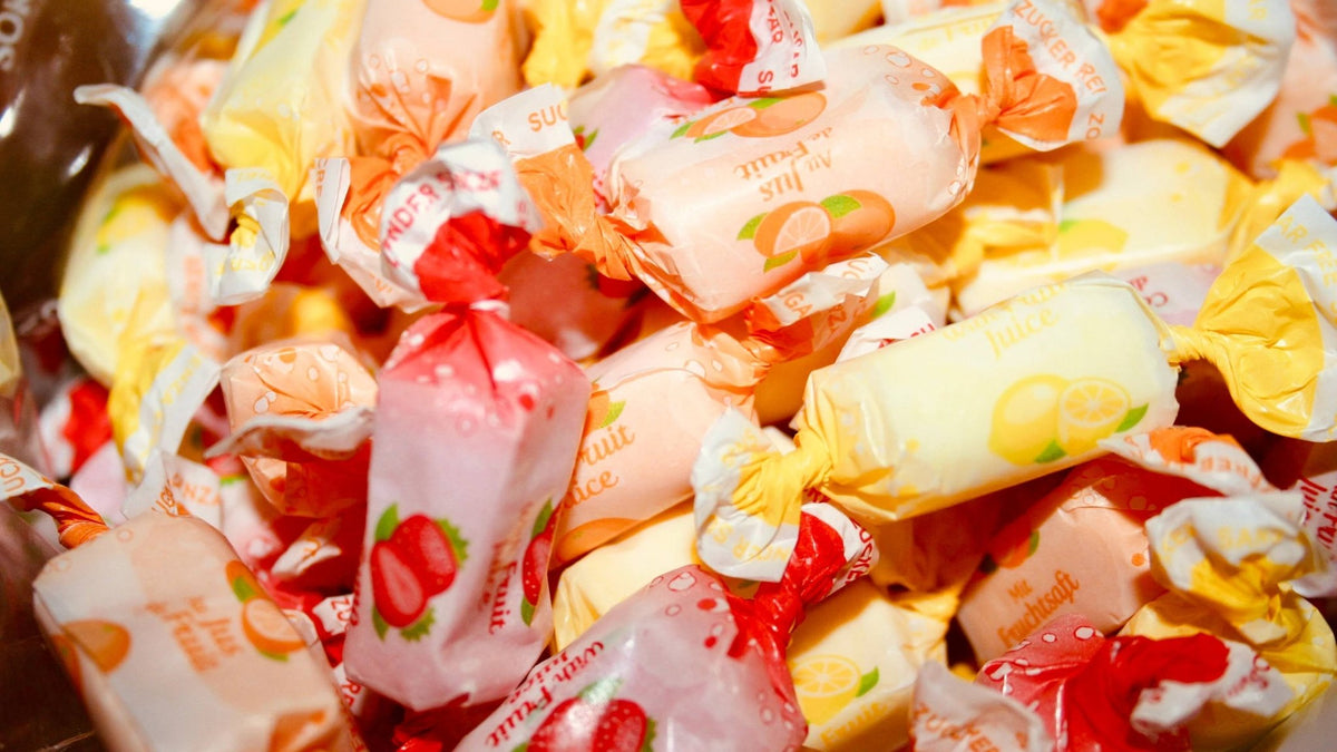 Caramelos Duros sin Azúcar: Delicia Sin Culpa y Saludable – Andyanand