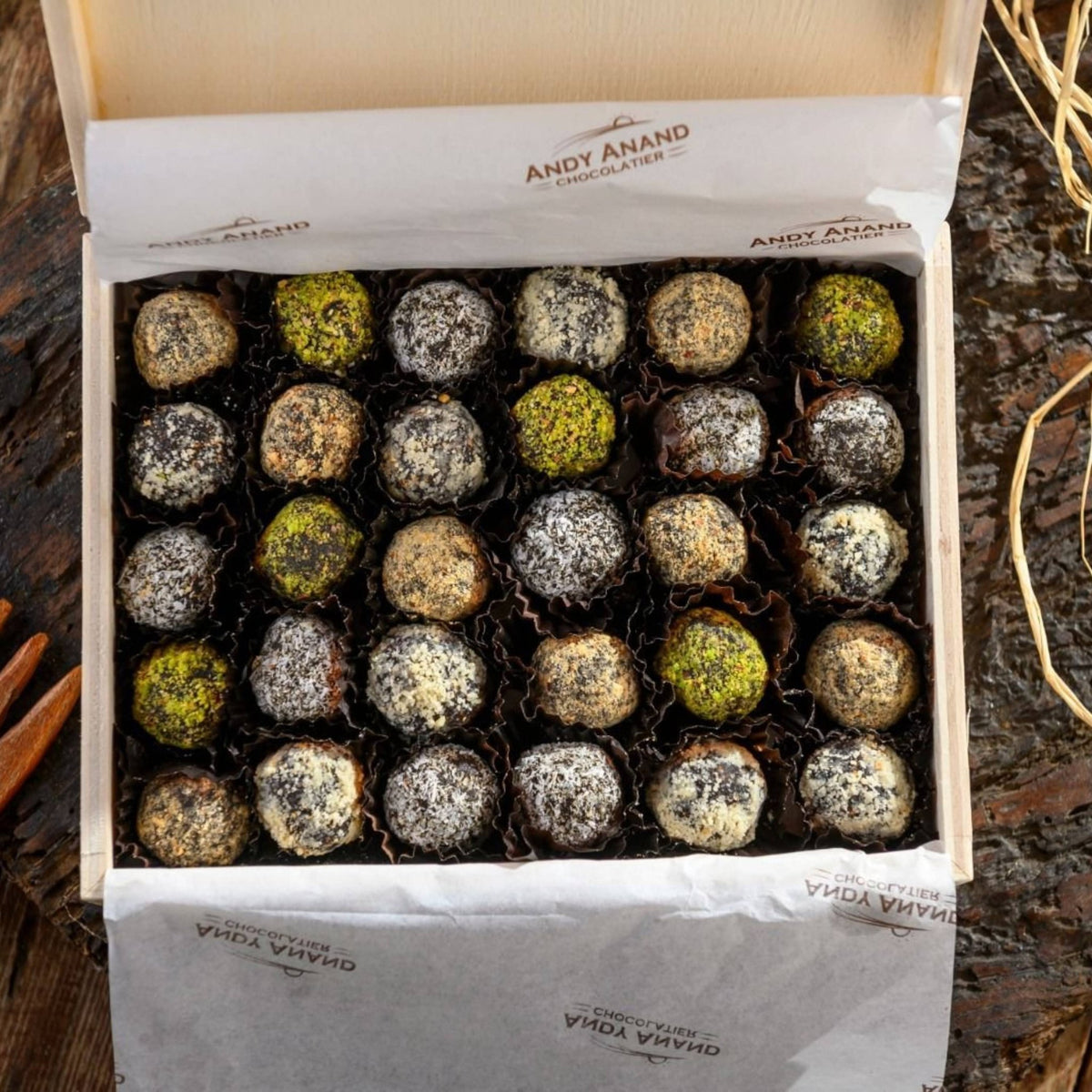 Decadent Sugar-Free Chocolate Truffles from Southern California – Andyanand