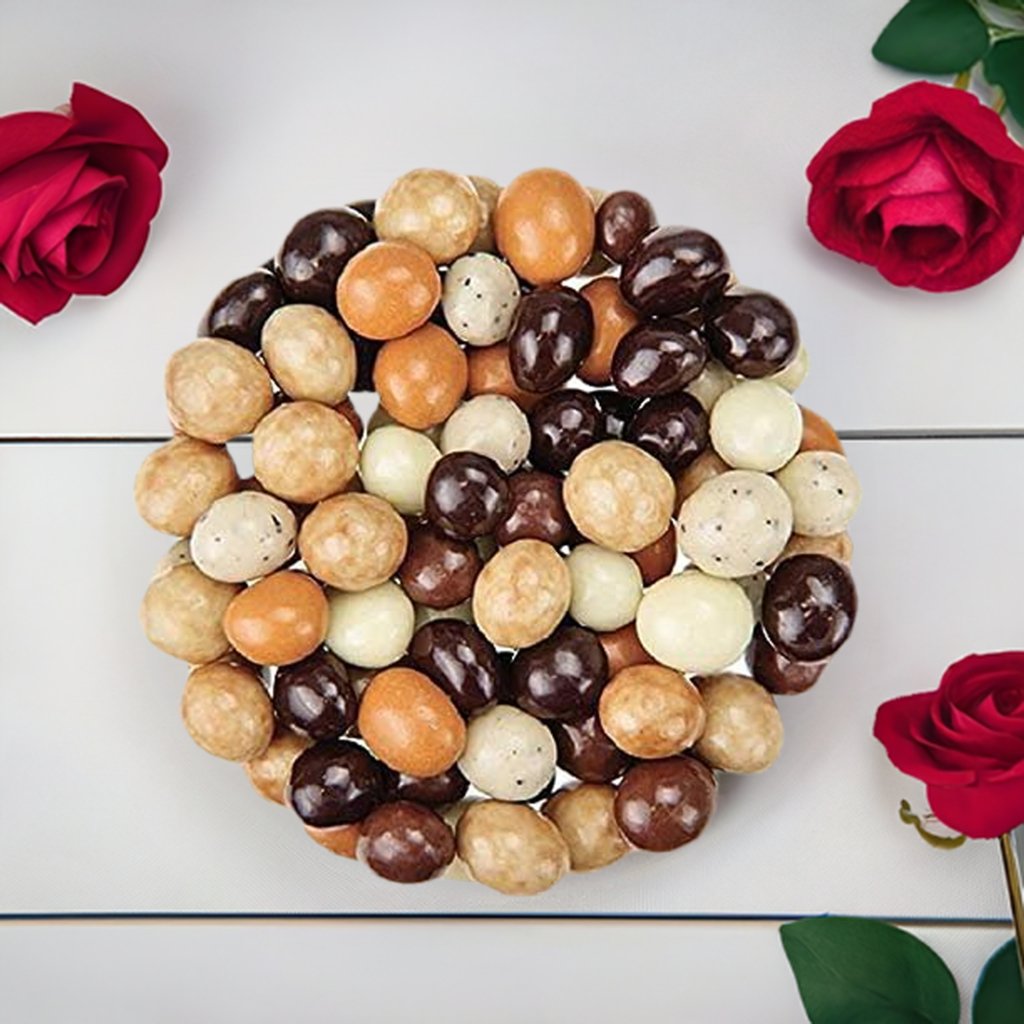 Delight in Southern California's Chocolate Covered Coffee Beans