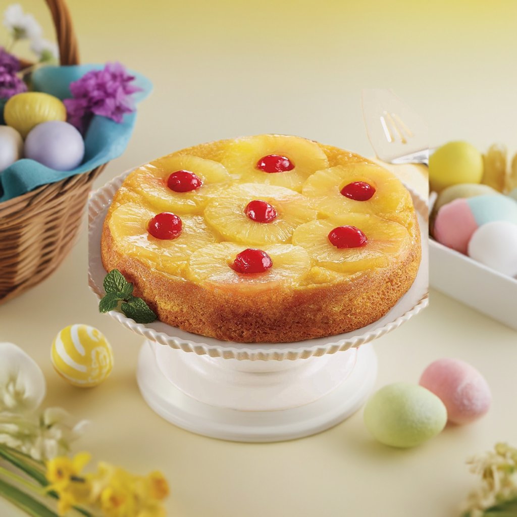 Andy Anand Pineapple Upside-Down Cake: A Taste of SoCal Sunshine