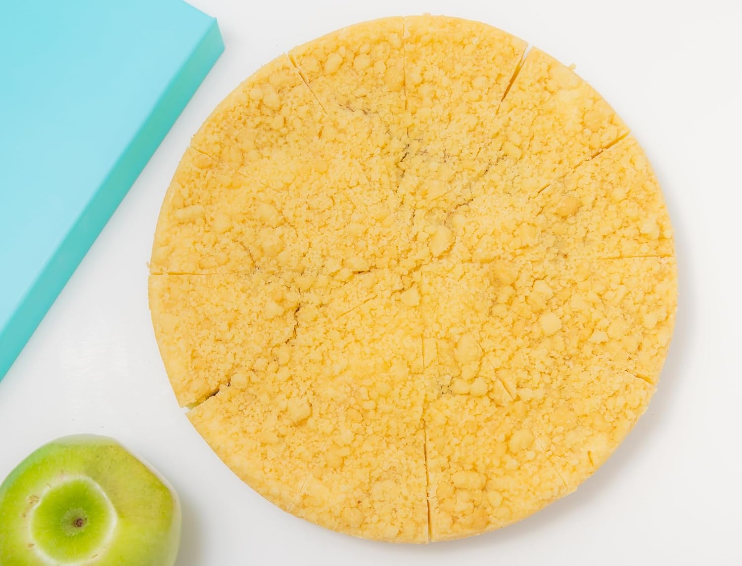 Andy Anand Sugar-Free Gourmet Apple Streusel Cheese Cake 9" 2.8 lbs. K