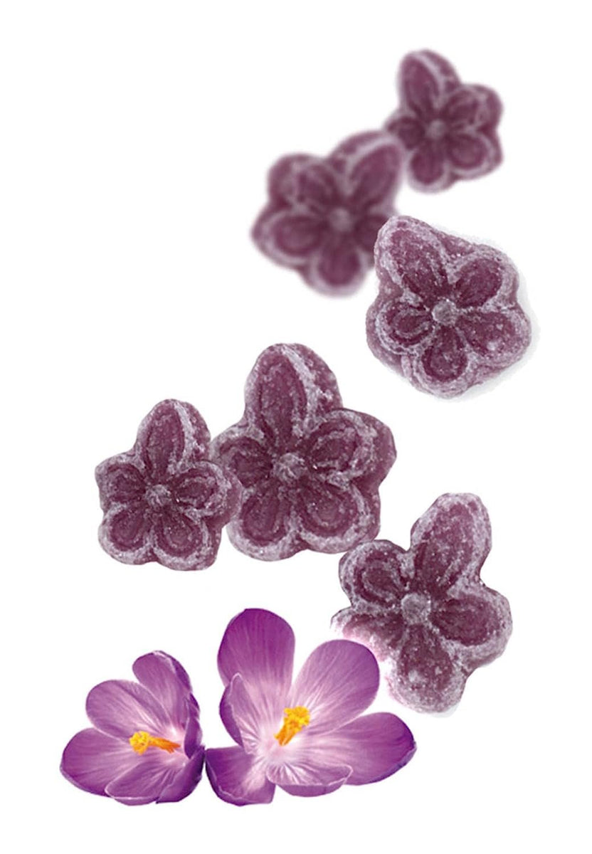 Sugar Free Hard Candy - 150 Pc Violets by Andy Anand 3 Pack – Andyanand